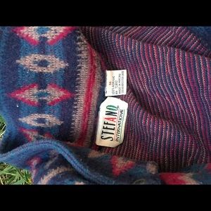 stefano | Jackets & Coats | Vintage Aztec Stefano Womens Button Down ...